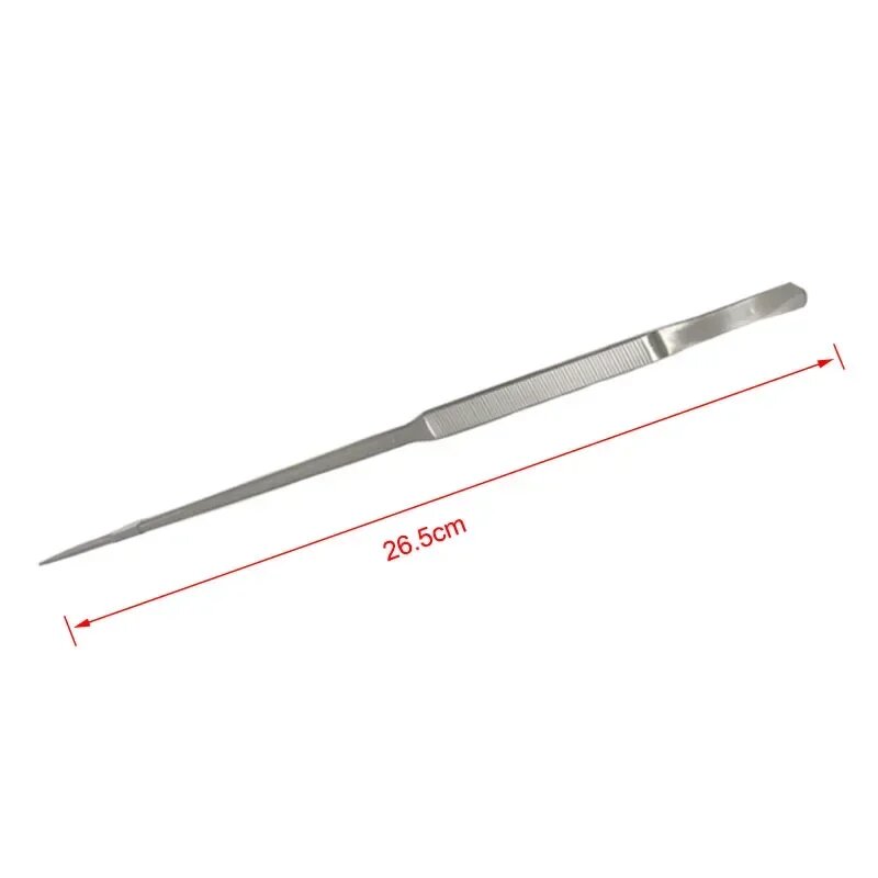 Инструменты для аквариумных растений Fishheat из нержавеющей стали Pointed tweezers G