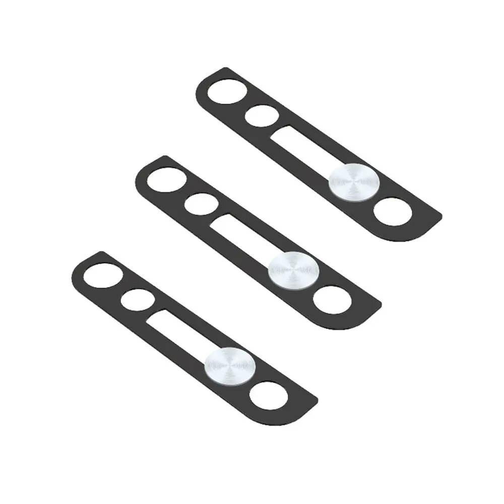 Крышка для объектива телефона, слайдер, silver-3 PCS