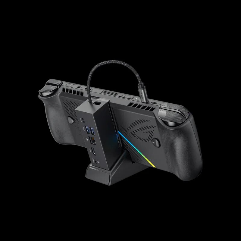 Hrusitoo Док-станция для Steam Deck 6-в-1 черный