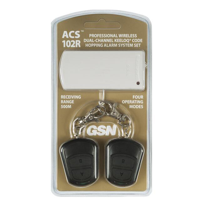 ACS-102R комплект дистанционного управления (реле радиоканальное) GSN