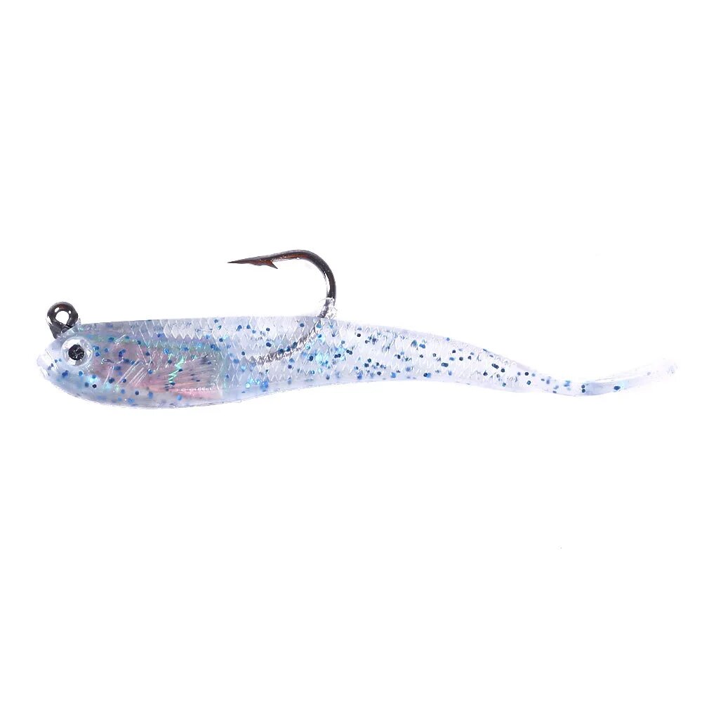 SANMO Shad Tail, 70 мм, Цвет E, 3 шт.