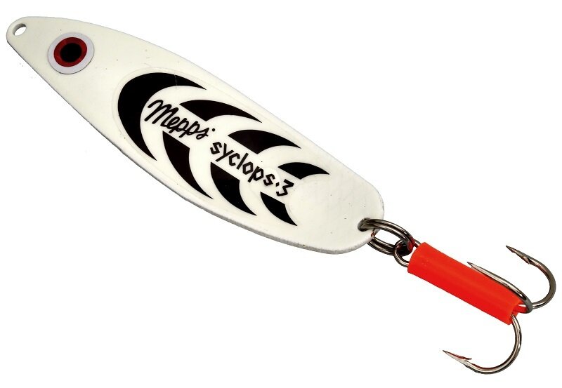 Блесна колеблющаяся MEPPS Syclops 26.0г №3 90мм #Phospho bl