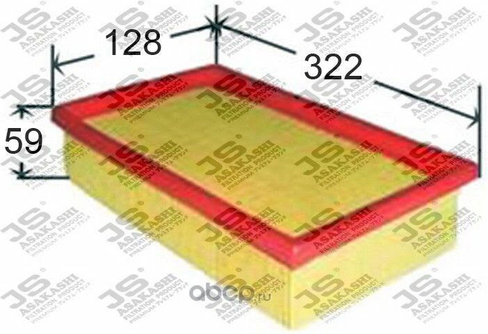 Aiko, Фильтр воздушный AUDI A4, A5 (2008-)