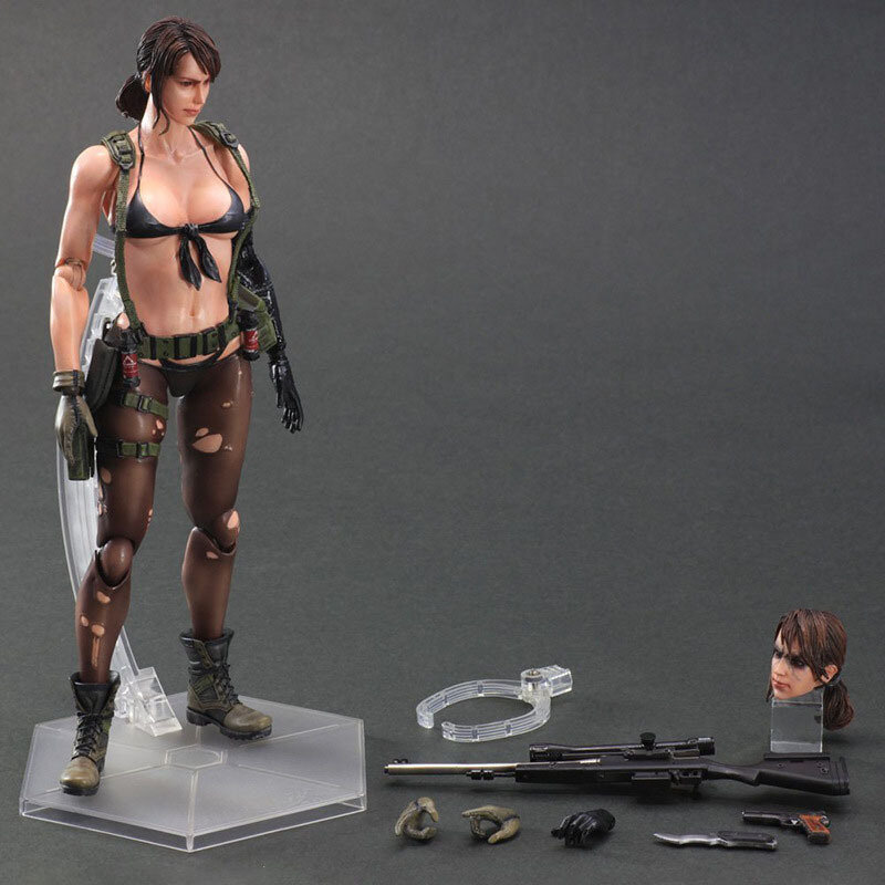 Подвижная фигурка Metal Gear Solid V The Phantom Pain 28cm My hero-JIANG-sdasee