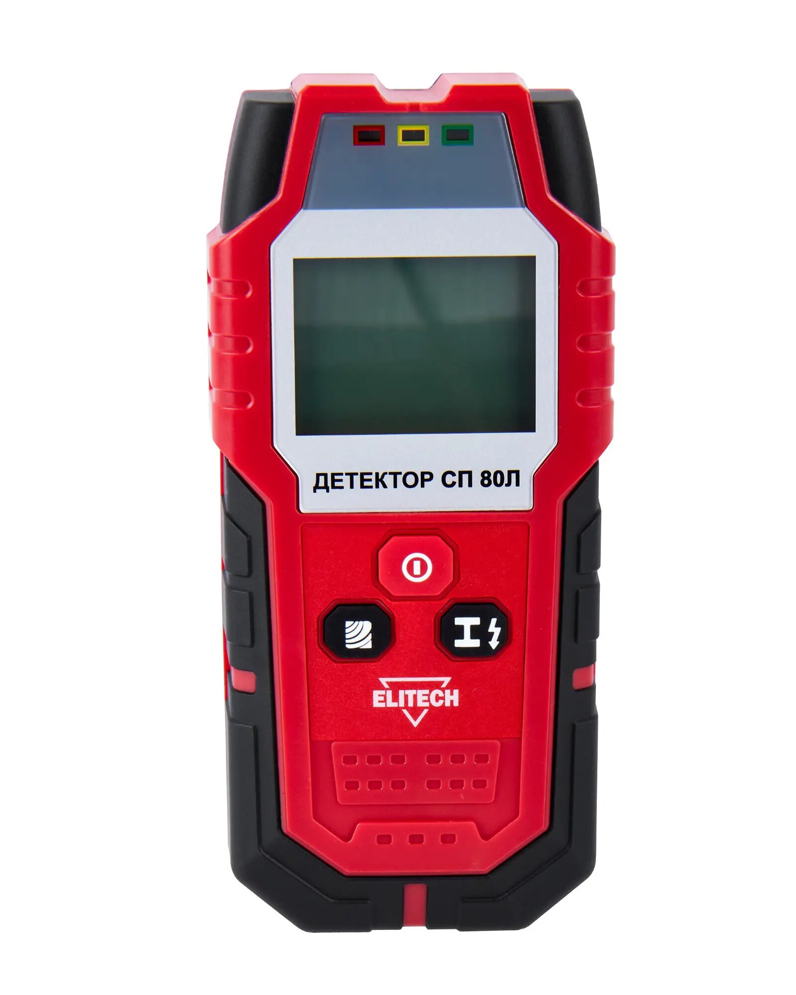 Детектор скрытой проводки и металла Elitech СП80Л