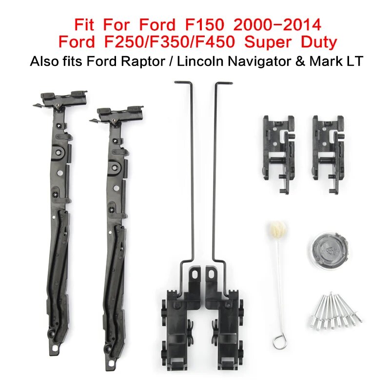 Ремкомплект для сборки люка на крышу для Ford F150, F250, F350, F450, для 2000-2017, для рапторов, Линкольн, Navigator и Mark LT
