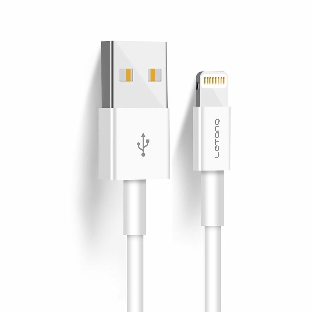 Кабель для передачи данных зарядного устройства/ Кабель для мобильных устройств/USB-кабель Lighting/Белый