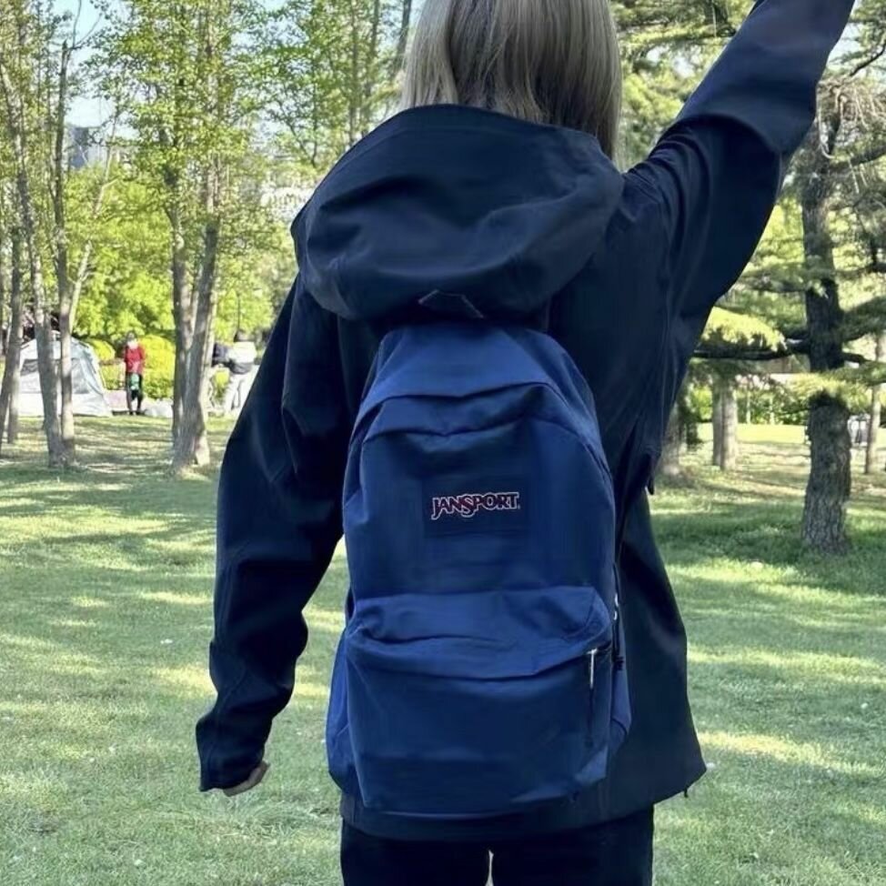Рюкзак JanSport, Водонепроницаемость, отдых, модные рюкзаки для мужчин и женщин