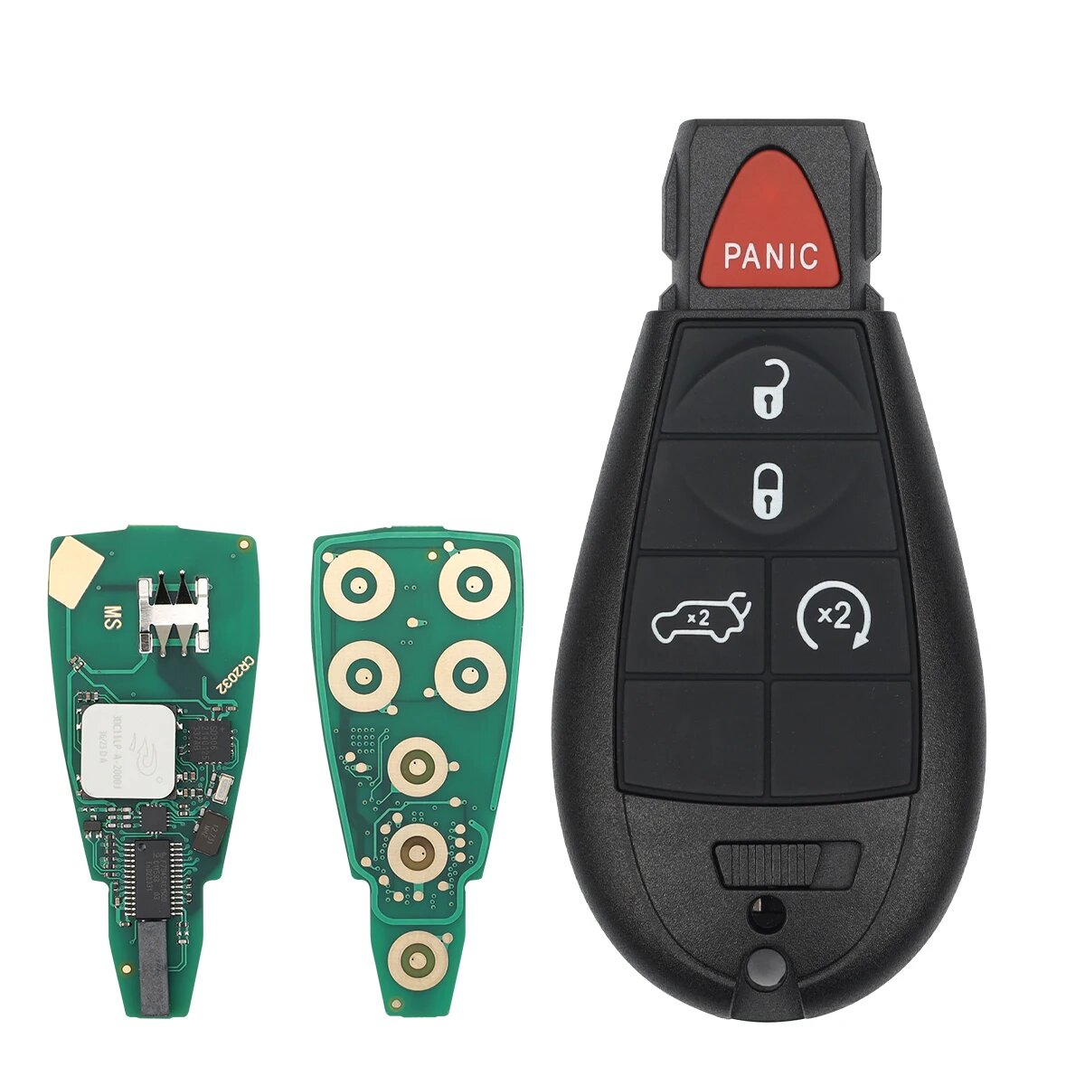 Автомобильный ключ дистанционного управления Sunshine для Chrysler Town & Country Jeep 3-suv, Jeep