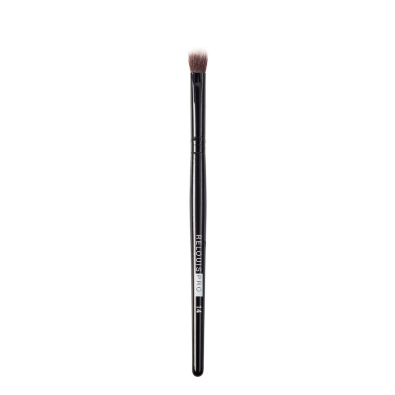 Relouis кисть косм №14 для консилера и крем текстур concealer&сreamy textures brush