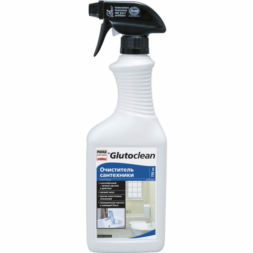 Очиститель для сантехники Glutoclean 390 373-R