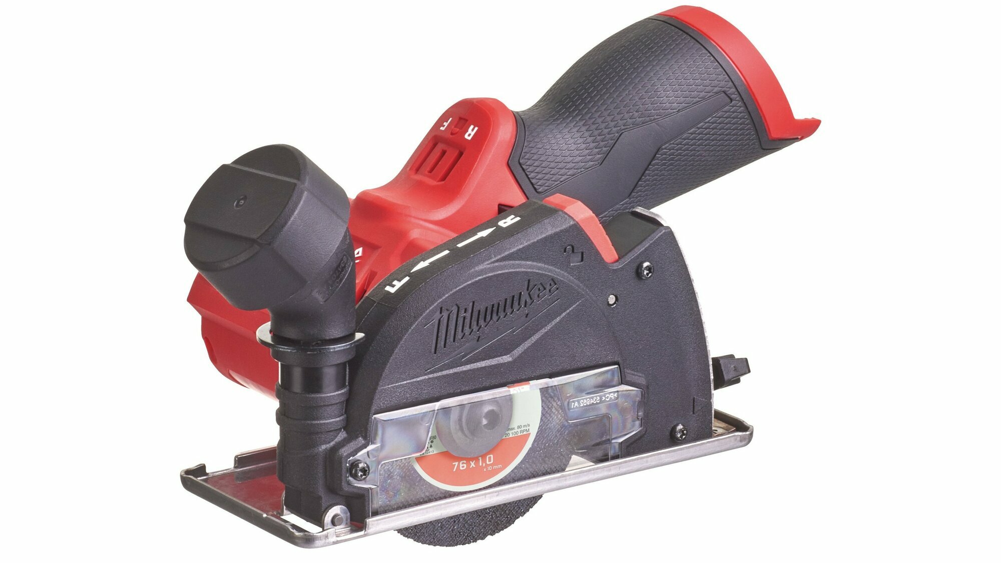 Пила отрезная аккумуляторная MILWAUKEE M12 FCOT-0 FUEL (без АКБ и ЗУ) 4933464618