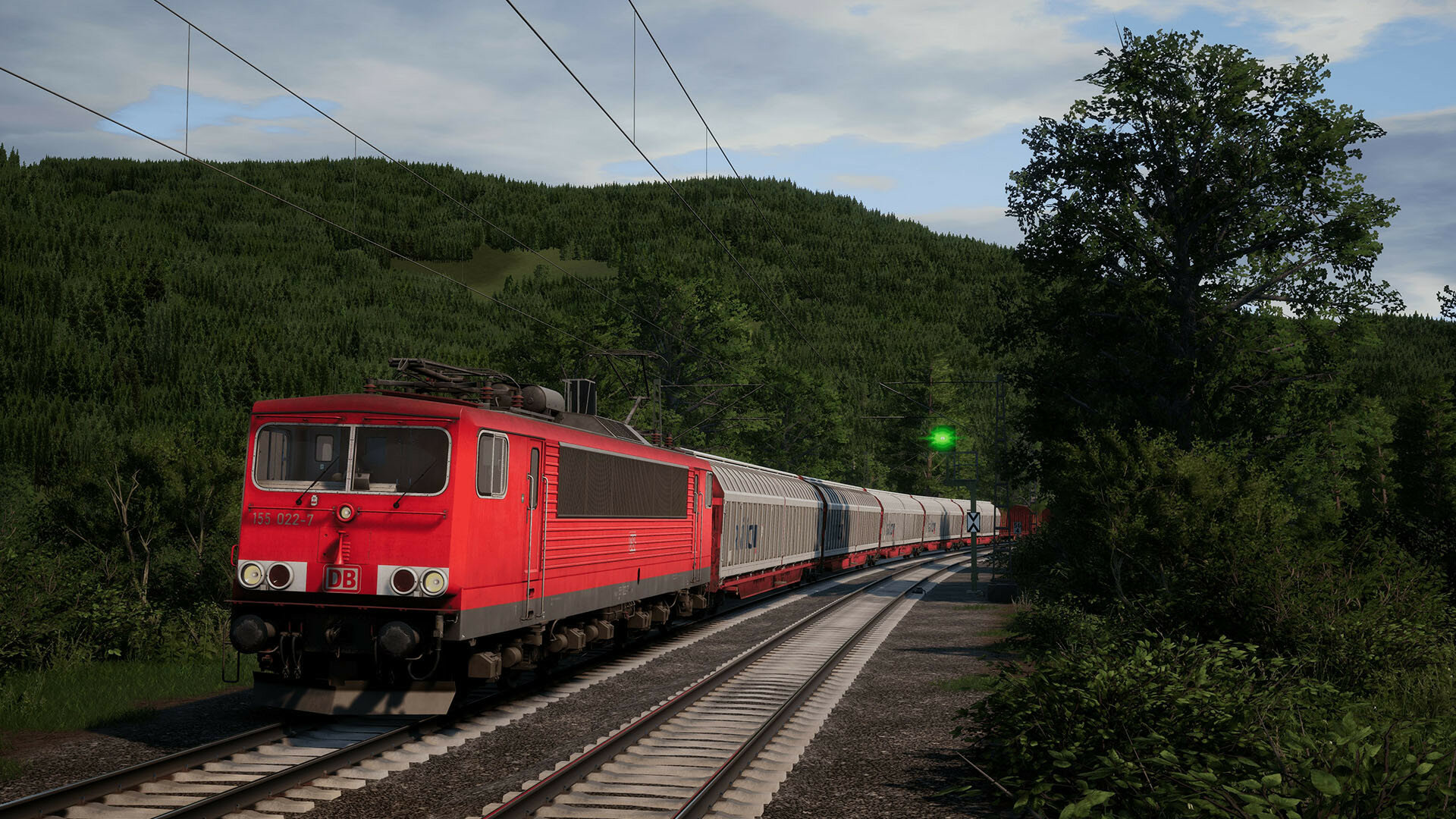 Train Sim World 2 - DB BR 155 Loco Add-On DLC PC Steam Ключ • Активация Steam