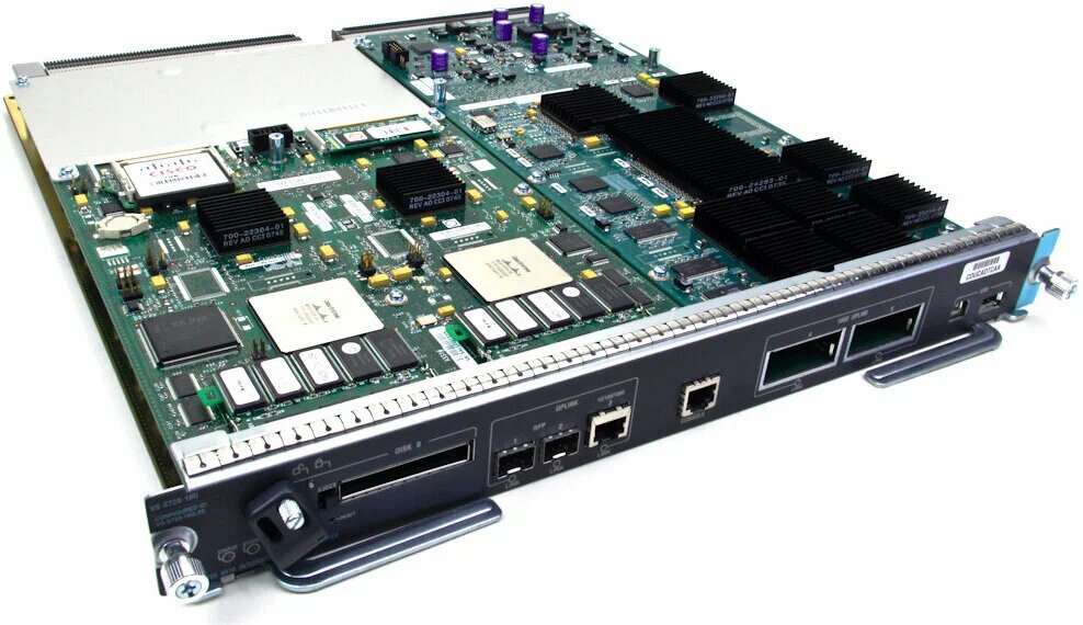 Модуль CISCO VS-S2T-10G 3хSFP 2хLAN 10000 Мбит/с