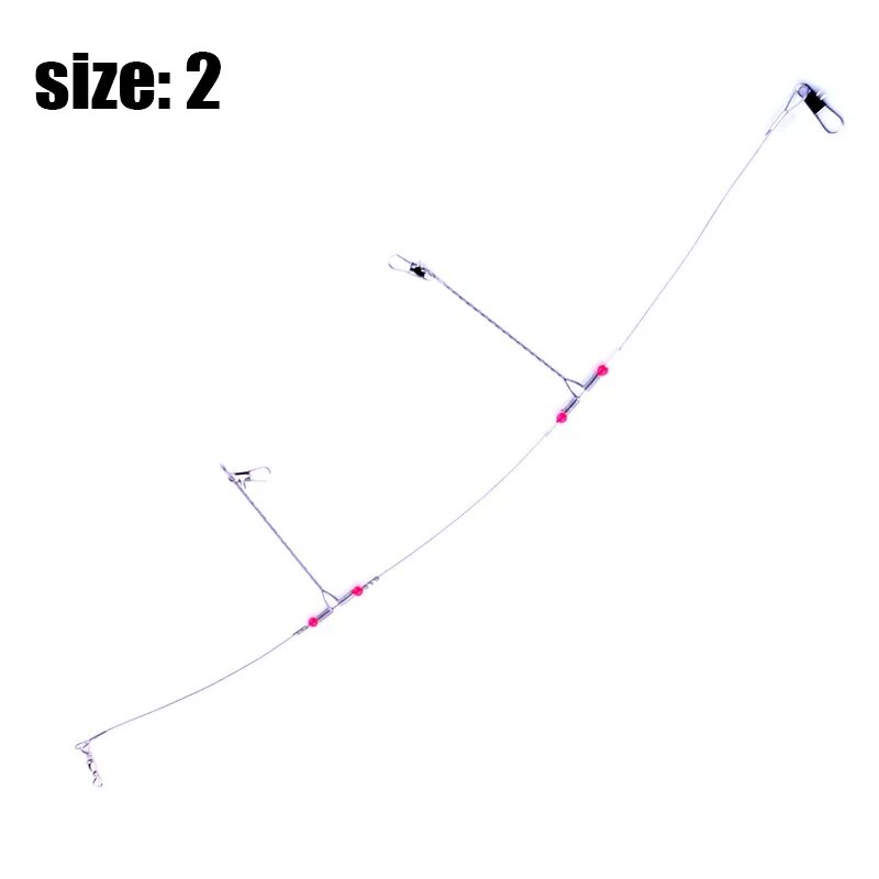 Рыболовные снасти Proleurre из нержавеющей стали PR-158 size 2