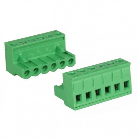 Клеммник 2EDGK-5.08-06P-14-00A(H), терминальный блок, клемма