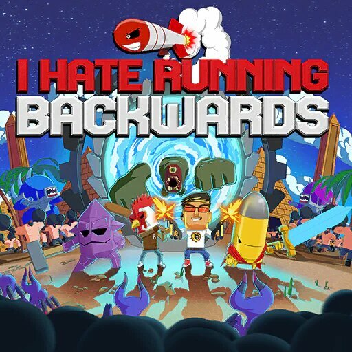 I Hate Running Backwards для Sony PlayStation | PS4 и PS5 на русском языке | Игра навсегда | Быстрая доставка
