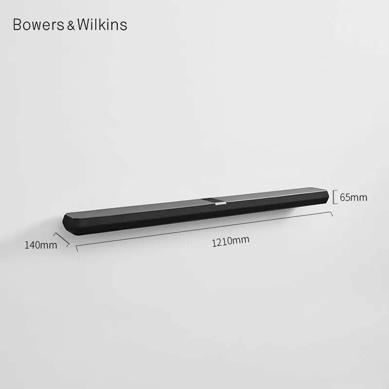 3.1.2-канальная звуковая панель Bowers&Wilkins Panorama 3 Bluetooth/Dolby Atmos/400 Вт/черный