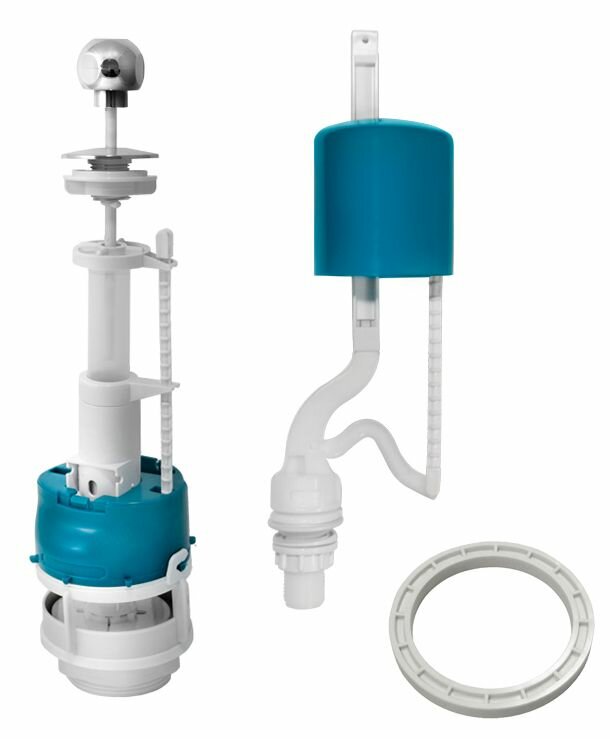 Арматура Инкоэр шток хром. нижн. подв. (СБа-НпрНРФ-А-КК Р) (1-3-2-5)
