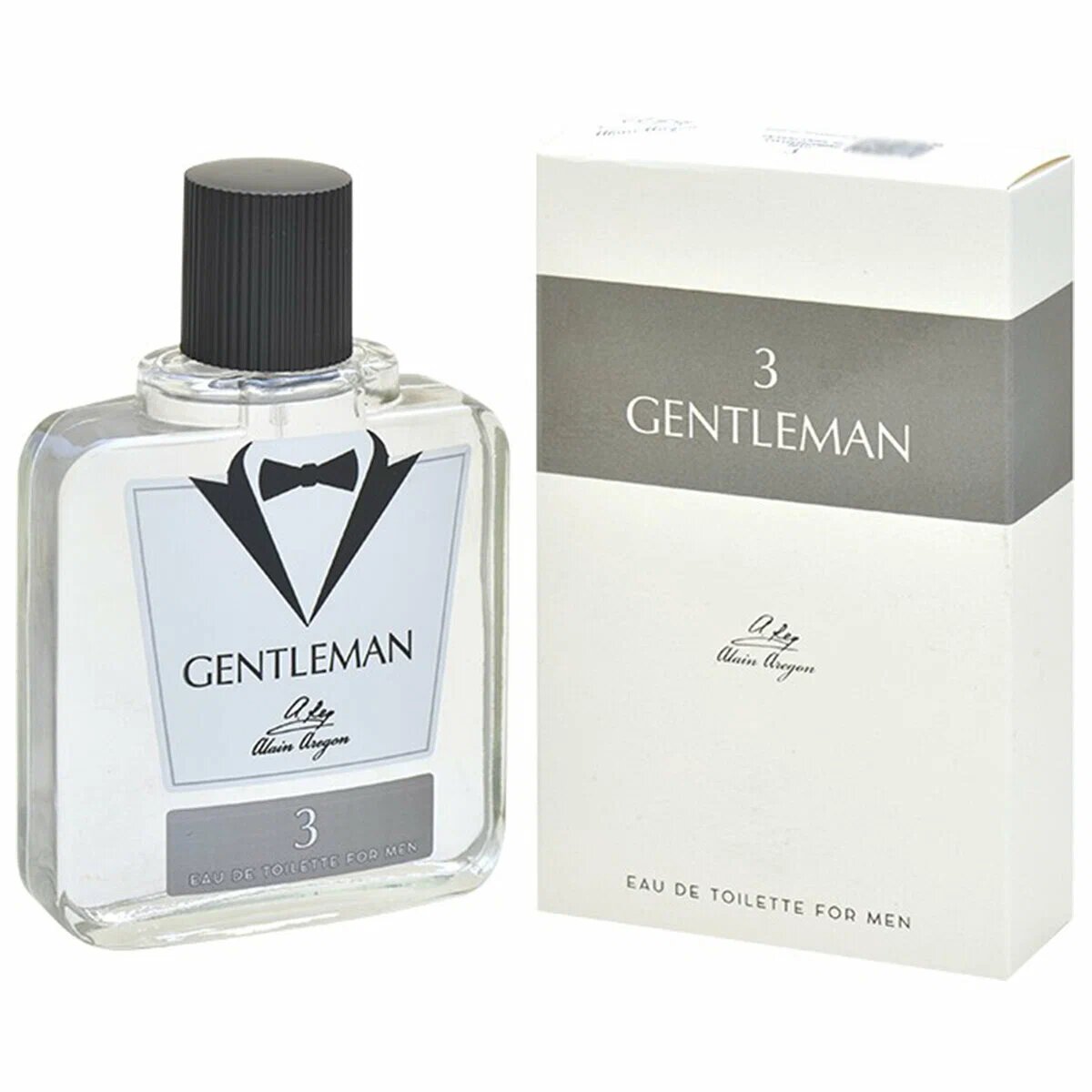 Alain Aregon Gentleman 3 туалетная вода 100 мл