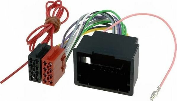 Адаптер 4CM ZRS-AS-59B Адаптер Opel ISO 1шт