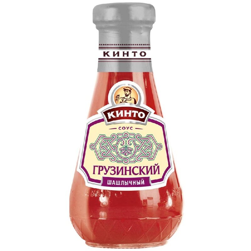 Соус кинто Geo collection томатный "Шашлычный" /стекло/ 305г