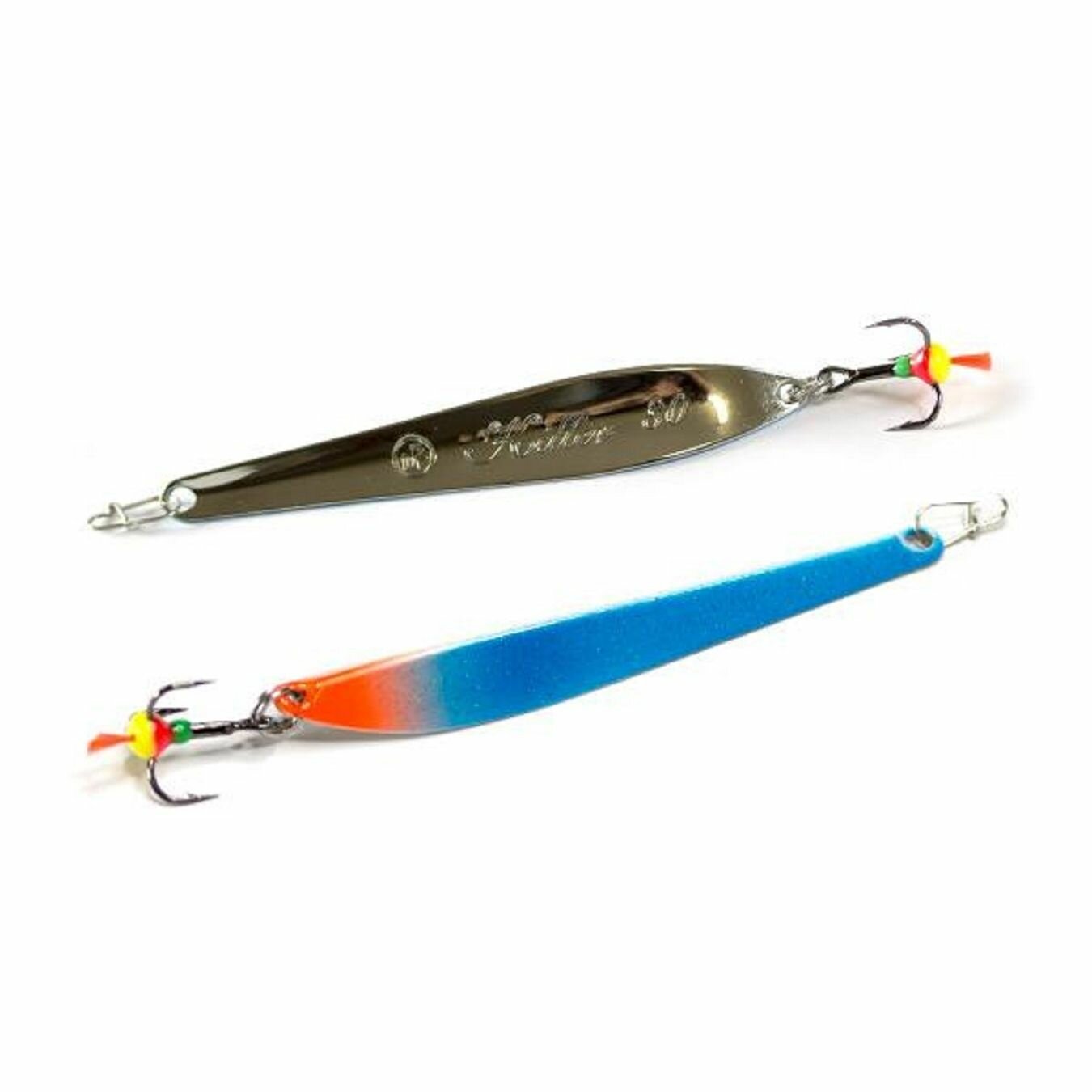 Блесна вертикальная ECOPRO Killer, 80мм, 13г, BLS