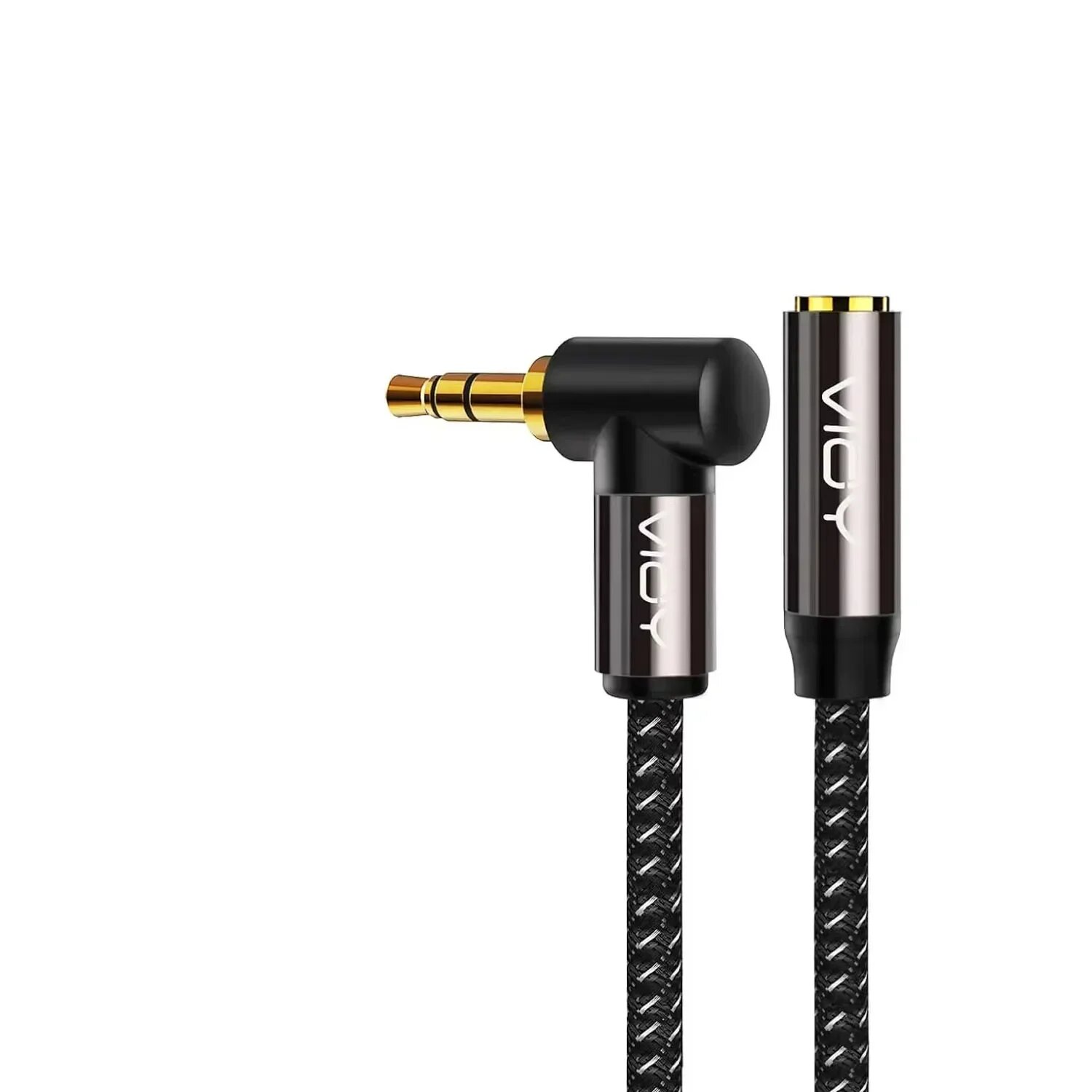 Удлинитель аудиокабель 3,5 мм Male to Female, 2m