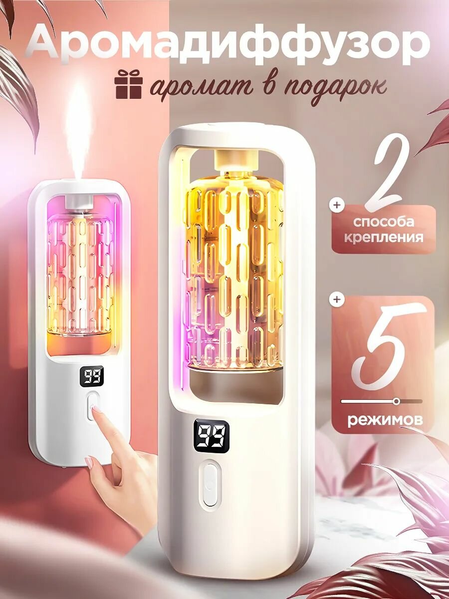 Автоматический освежитель воздуха для дома, аромадиффузор