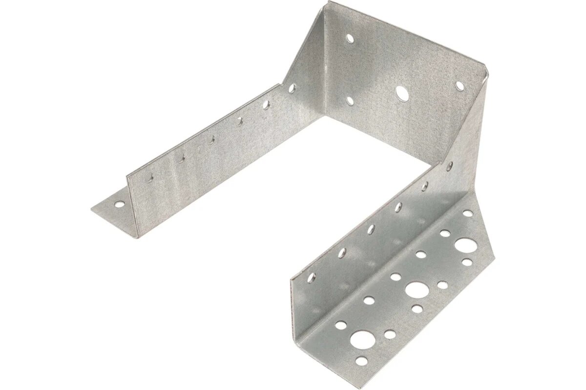 Gigant опора бруса раскрытая 100x140 мм цинк 123896 - монтажная деталь для каркасов