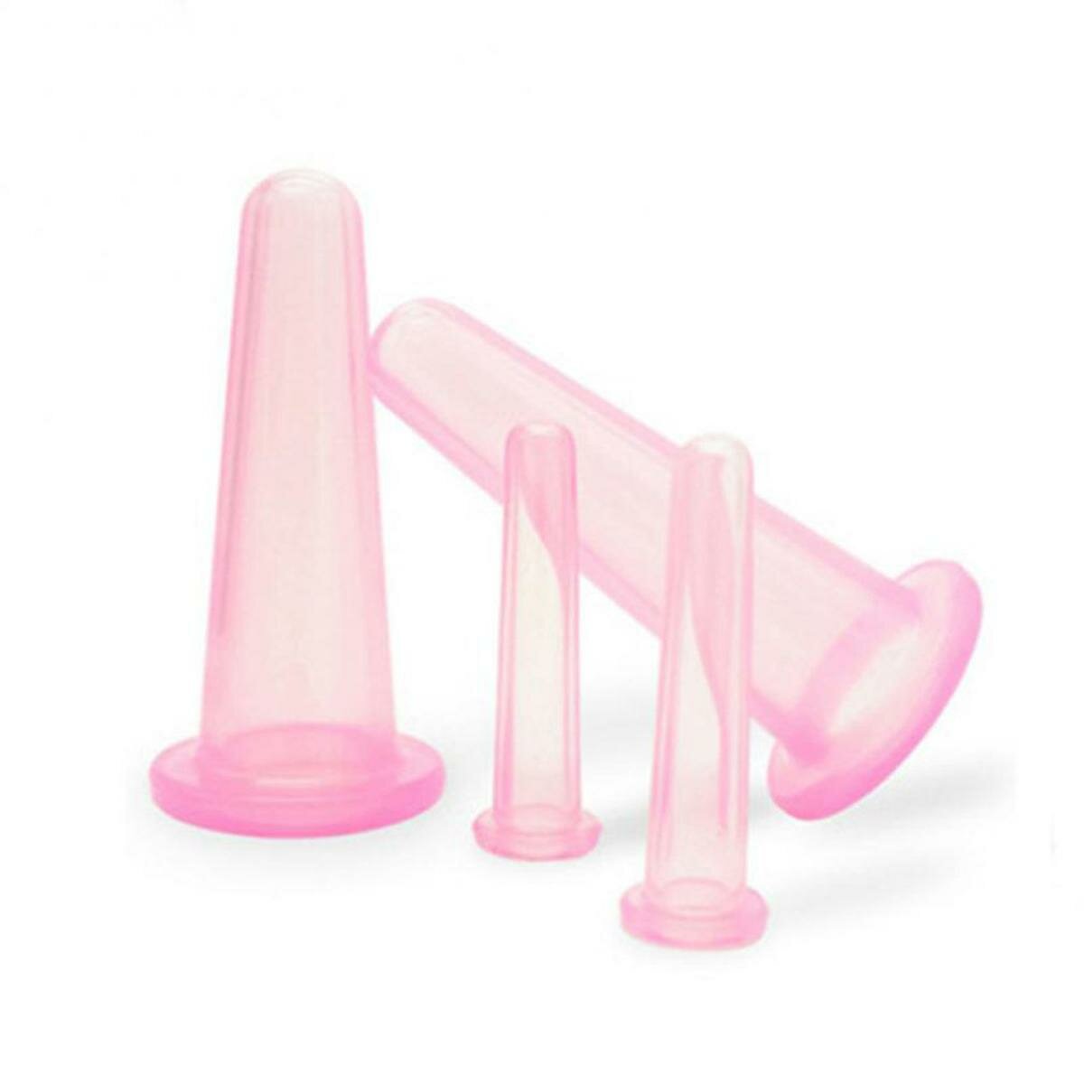 Шт./компл. баночка для вакуумных банок для массажа, силиконовая чашка для банок для лица и тела