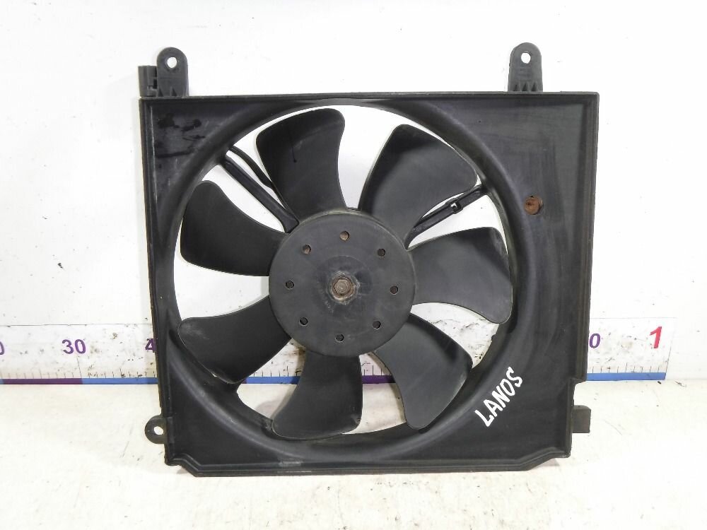 Вентилятор радиатора Chevrolet Lanos 96183756
