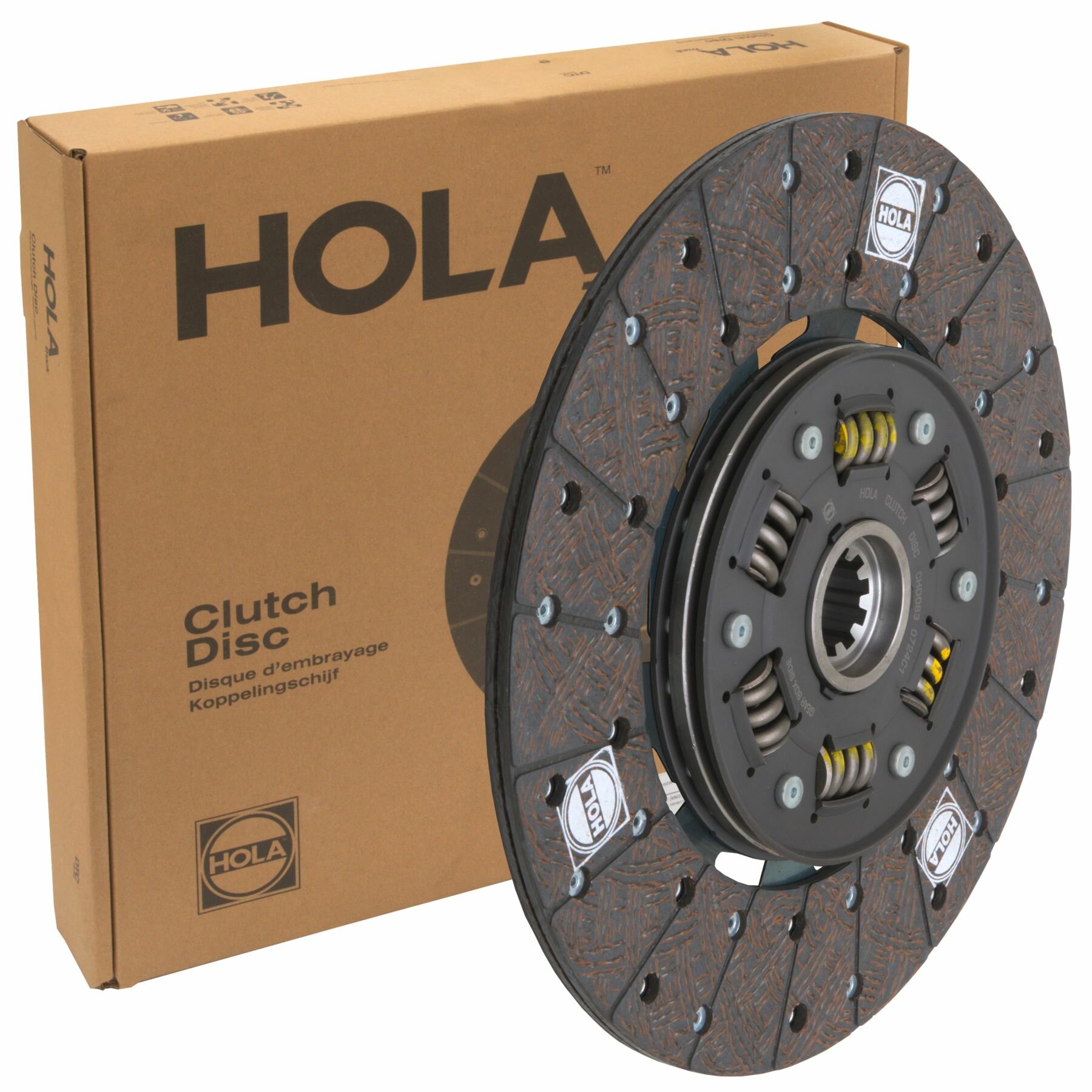 Диск сцепления ведомый ЗИЛ 130, 5301