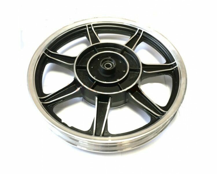 Обод (колесный диск) мотоцикла Иж Орион универсальный литой, под барабанный тормоз