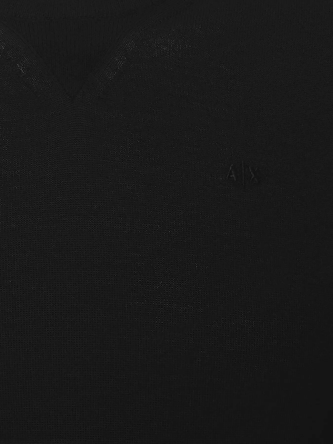 Джемпер Armani Exchange, размер S, черный — фото 1