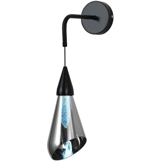 Бра Indigo Interior Lighting Indigo Riflesso 11049/1W Black V000111L