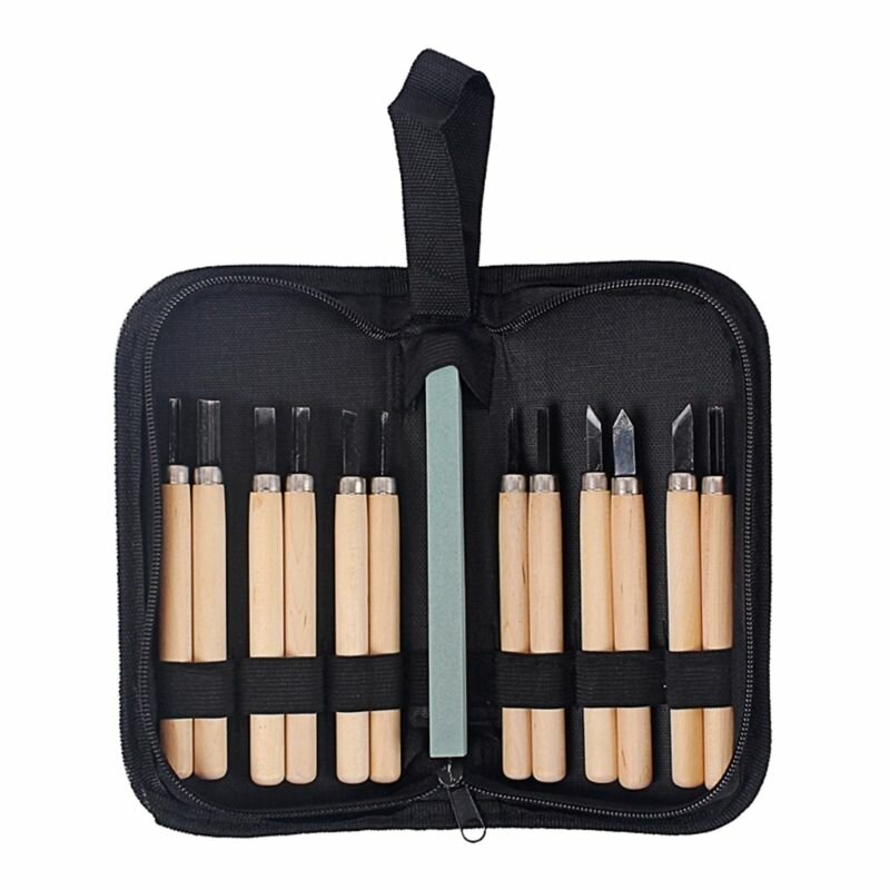 Набор ножей для резьбы по дереву