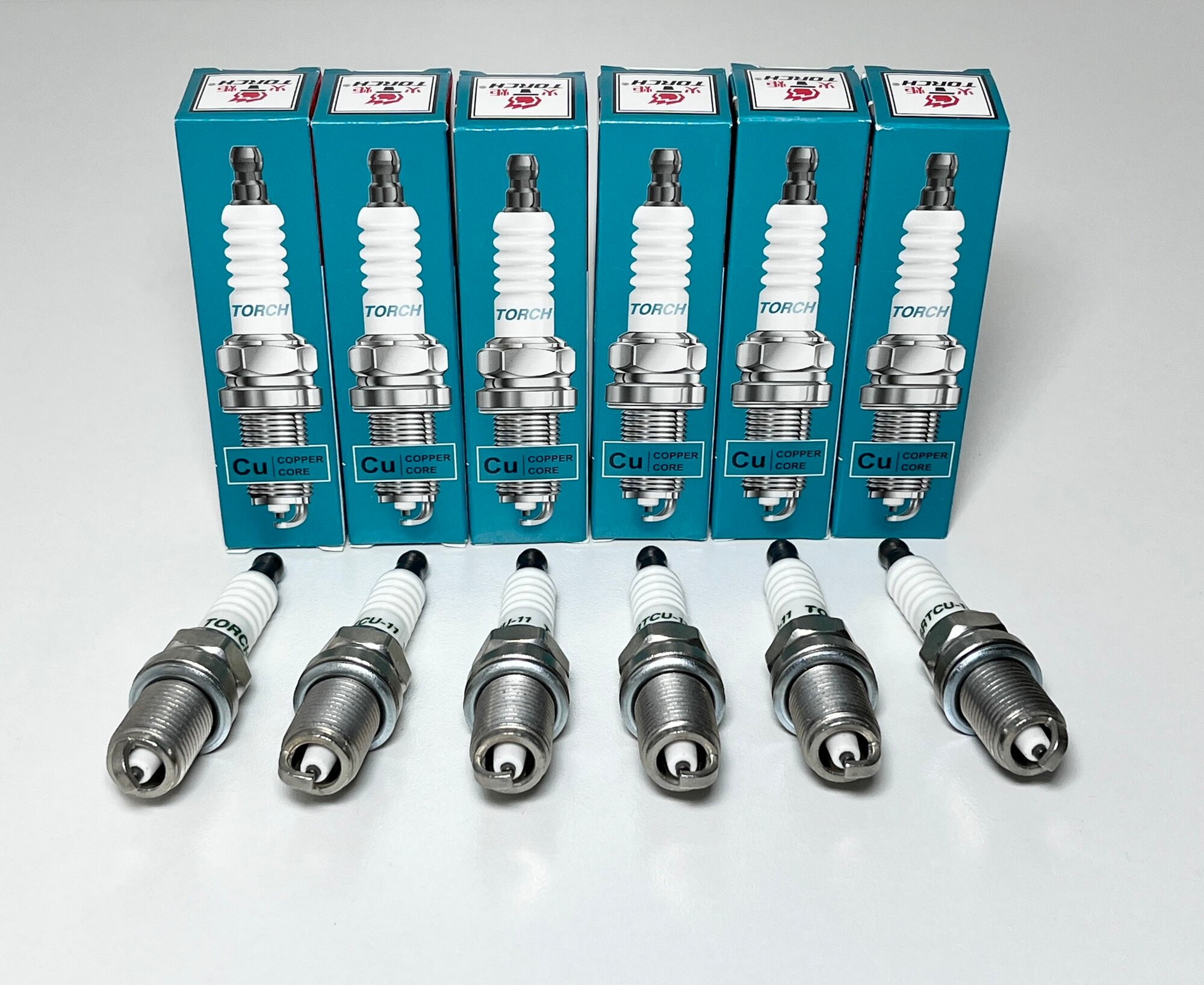 Свечи зажигания Nissan Maxima A32 A33 VQ20DE VQ30DE (Ниссан Максима 1994 - 2006 2.0 3.0) Torch комплект 6 шт.