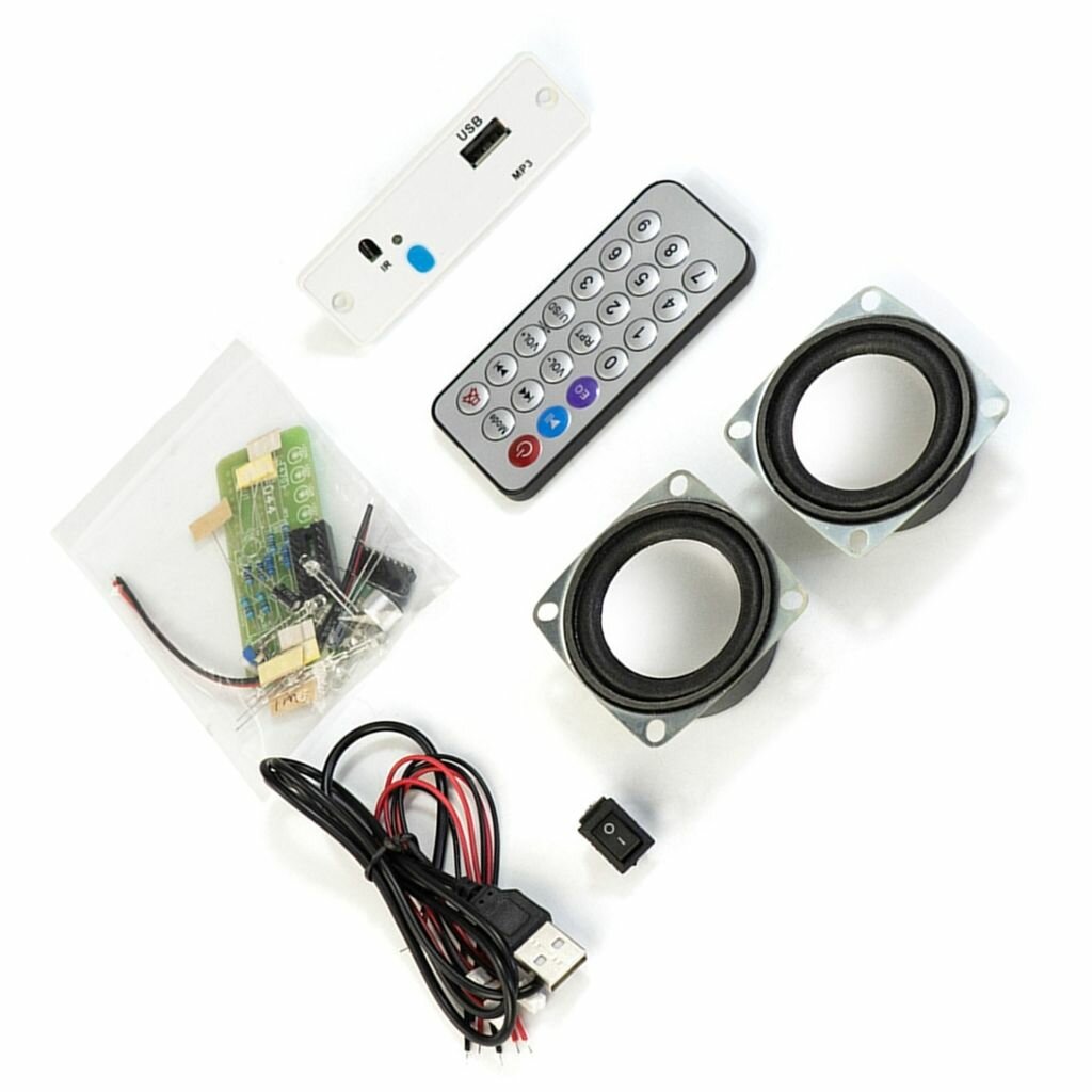 Усилитель звука Cube Kit с Bluetooth, - B