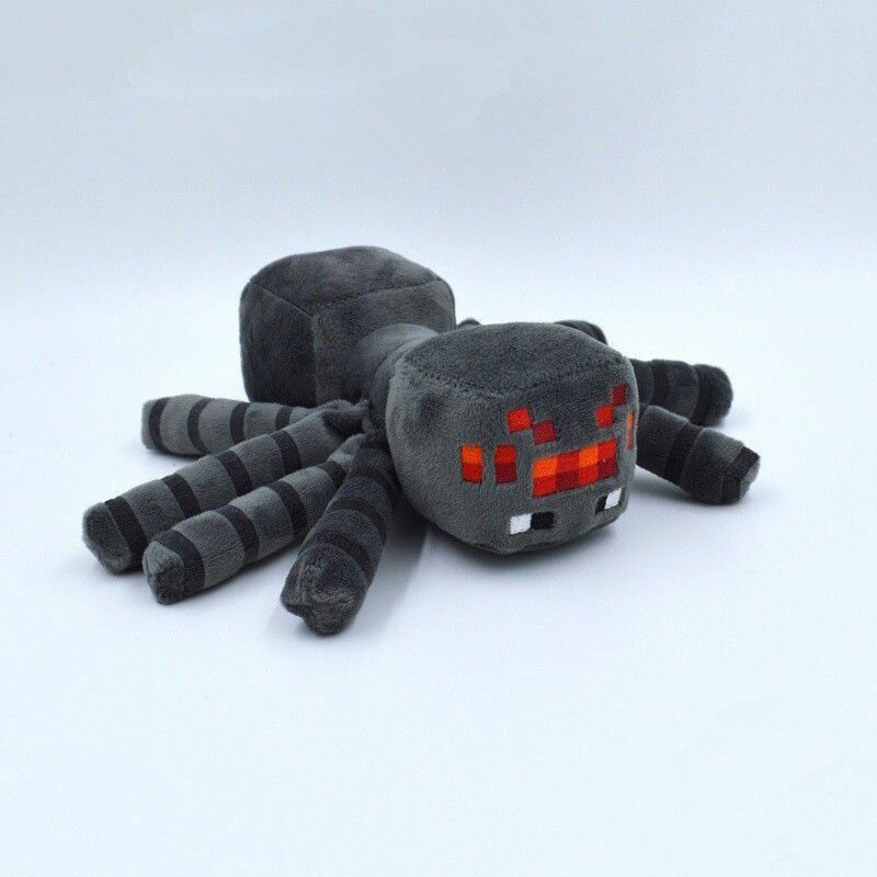 Детские мягкие игрушки Minecraft Enderman, волк-паук, крипер - подарок на Рождество плюшевые игрушки персонажи майнкрафт