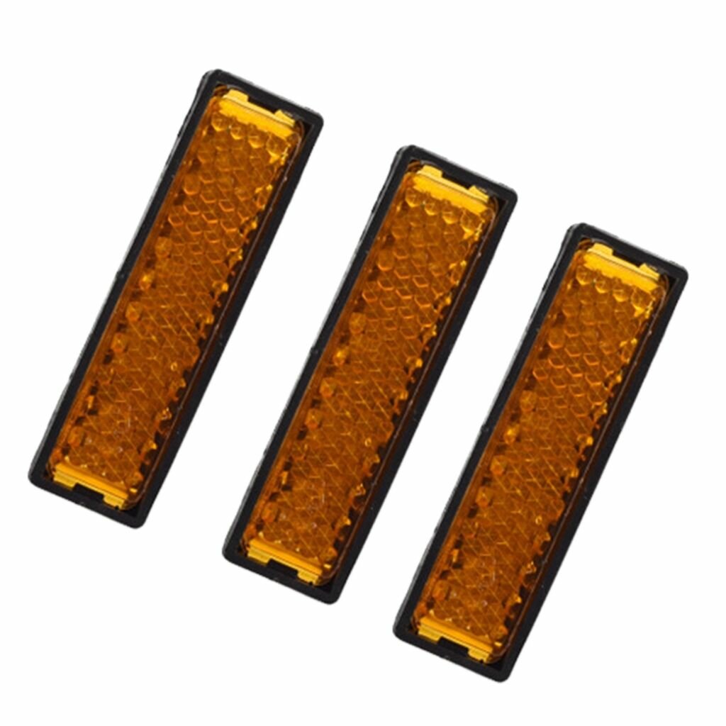 Светоотражатели для педалей велосипеда