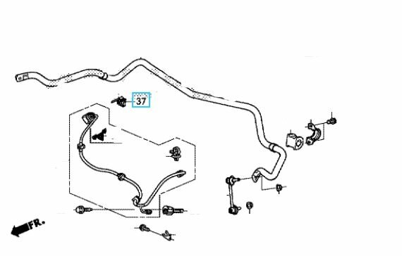 Фиксатор, соединитель (Оригинал)