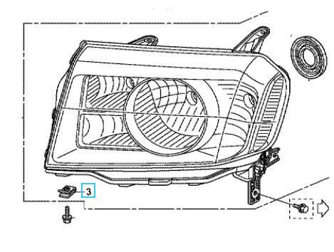 Гайка, спец. (Оригинал)