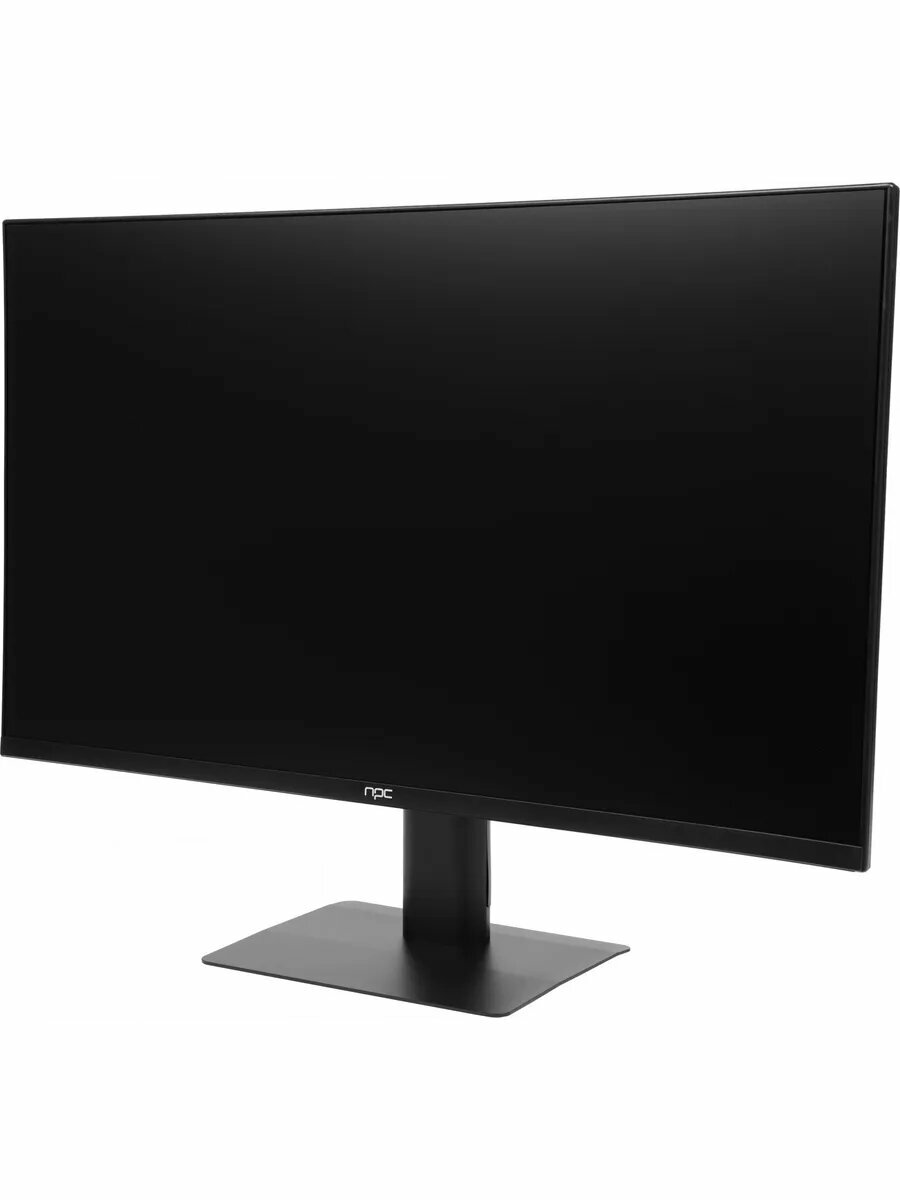 Монитор NPC 27 MF2704-F черный IPS LED 5ms 16:9 HDMI M/M матовая 250cd 178гр/178гр 1920x1080 75Hz VG