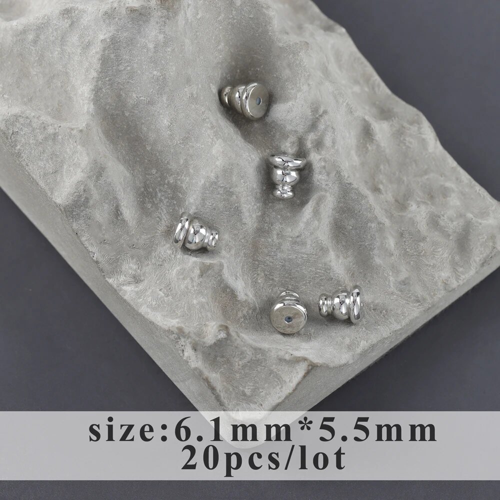 GUFEATHER подвеска из 18-каратного золота с родиевым покрытием M108803