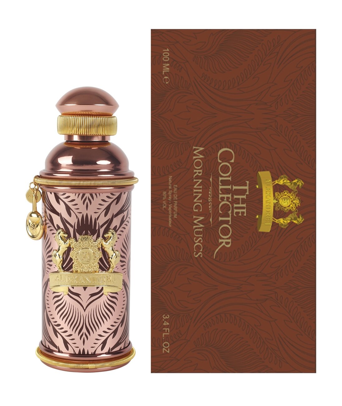 Парфюмерная вода Alexandre J.The Collector Morning Muscs, аромат для женщин, 100 мл (ref. 241)