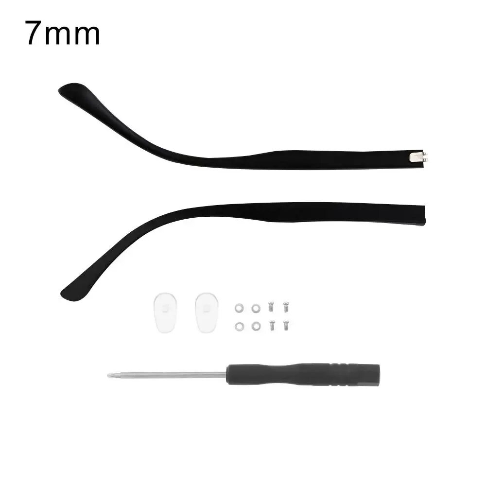 Дужки для очков черные 7mm