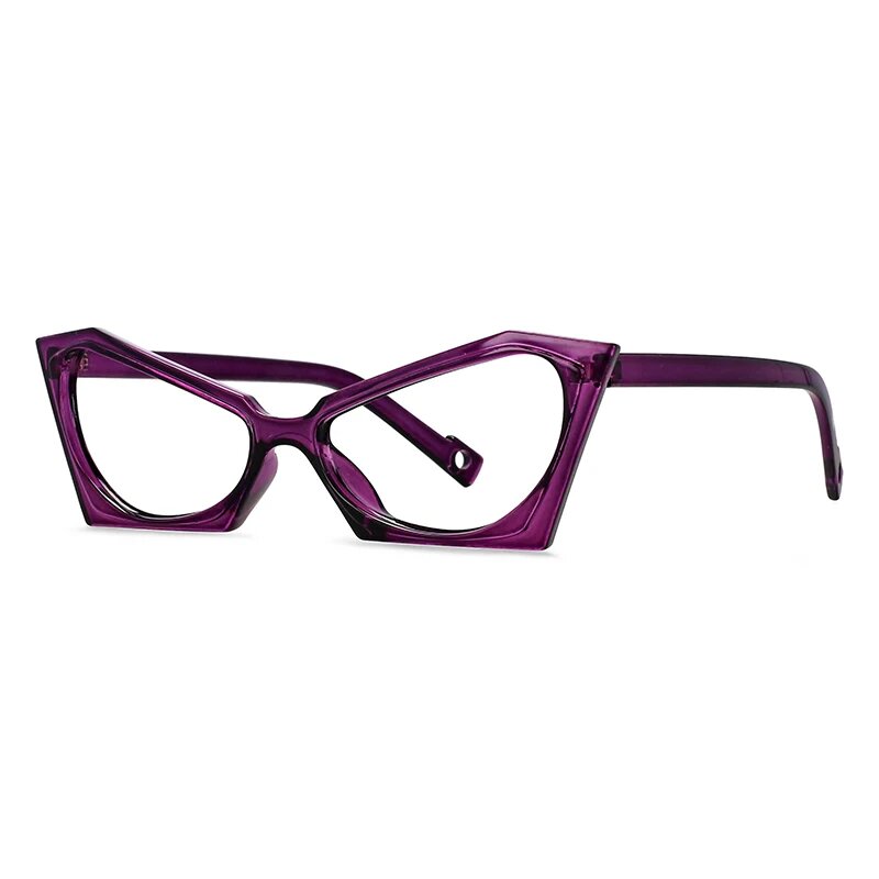 Очки для чтения фиолетовые C3Purple +225