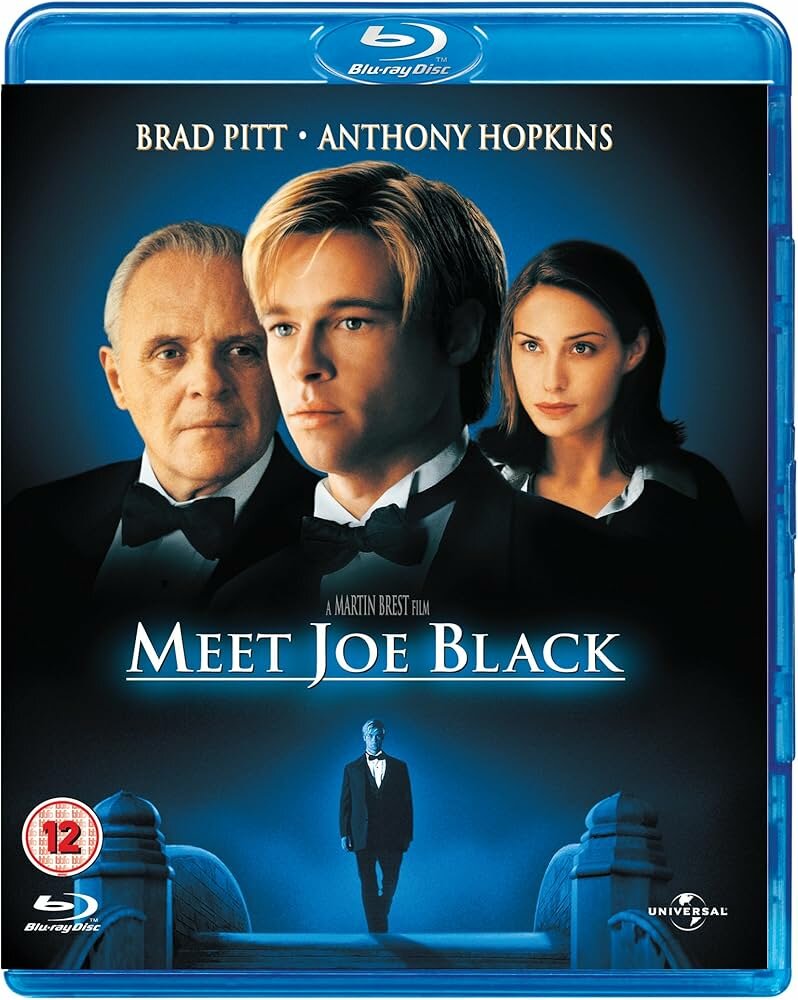 Знакомьтесь, Джо Блэк (1998) Blu-ray (блю рей) Энтони Хопкинс и Брэд Питт!