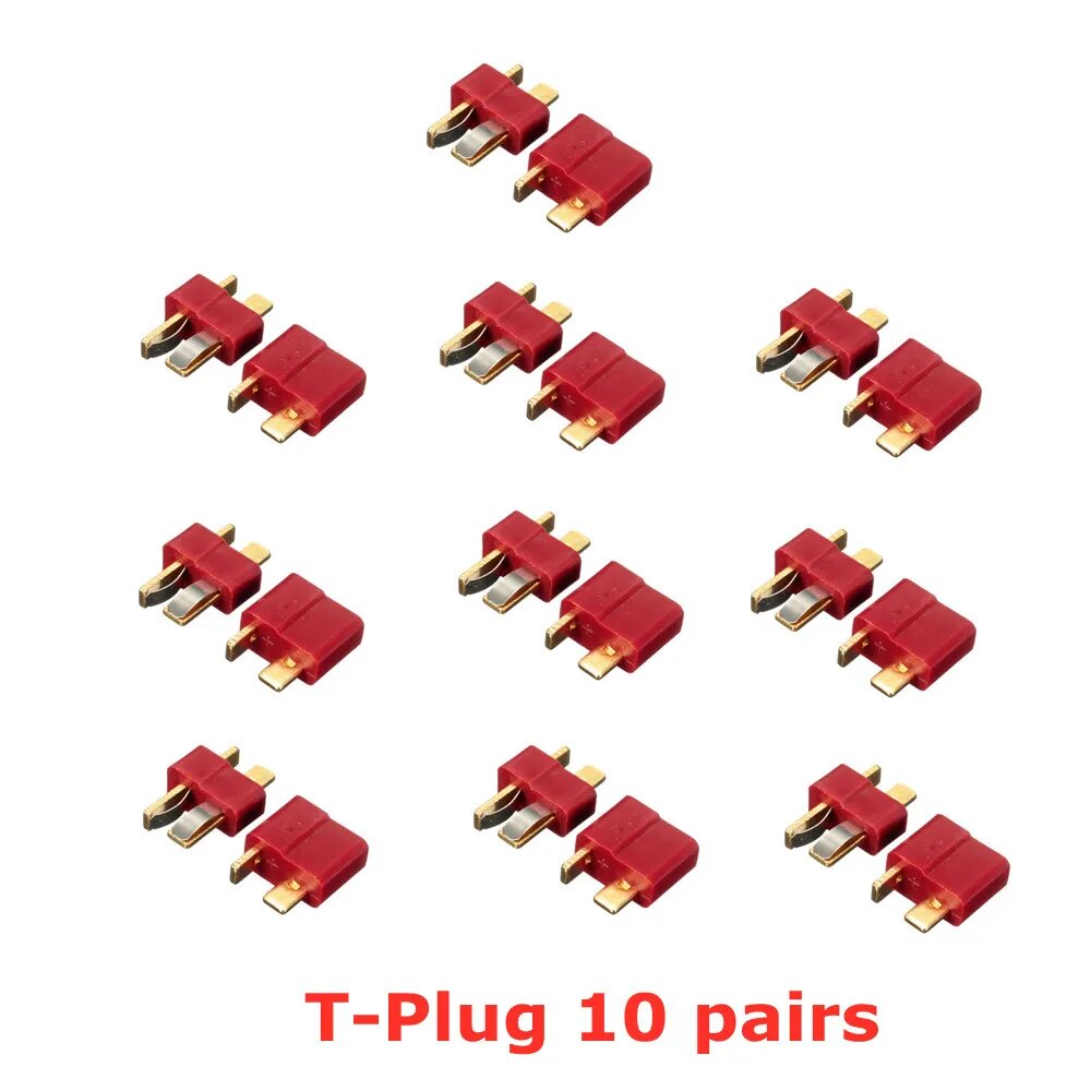 XT60 XT30 XT90 T-Plug Разъемы питания